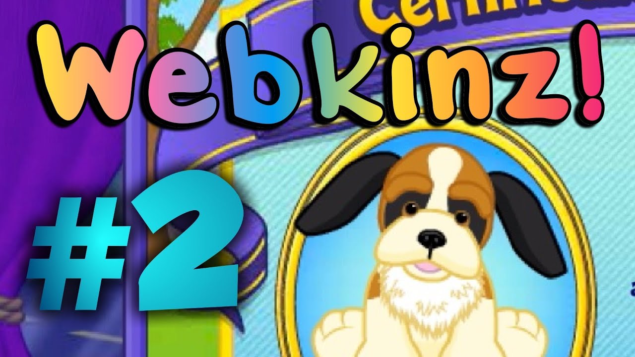 Webkinz #2 - Grumpy the Dog - YouTube