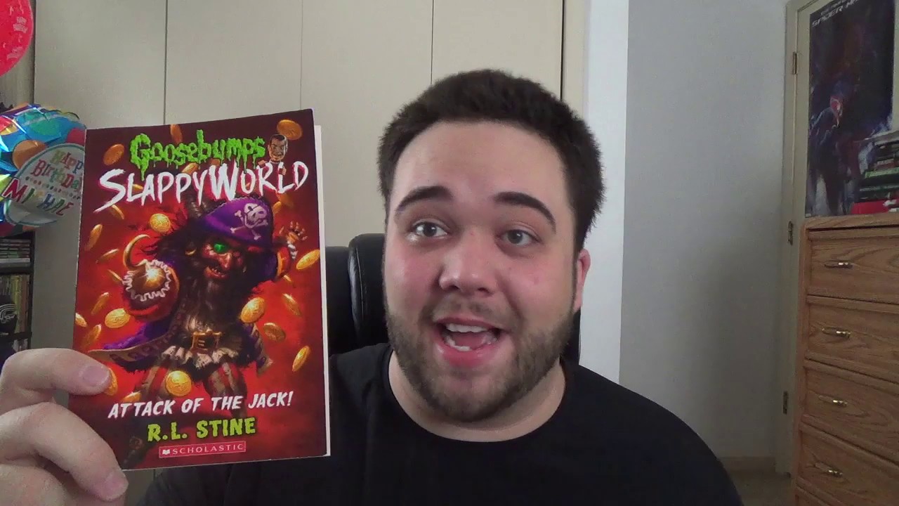 Goosebumps: SlappyWorld: Attack Of The Jack! - Book Review - YouTube