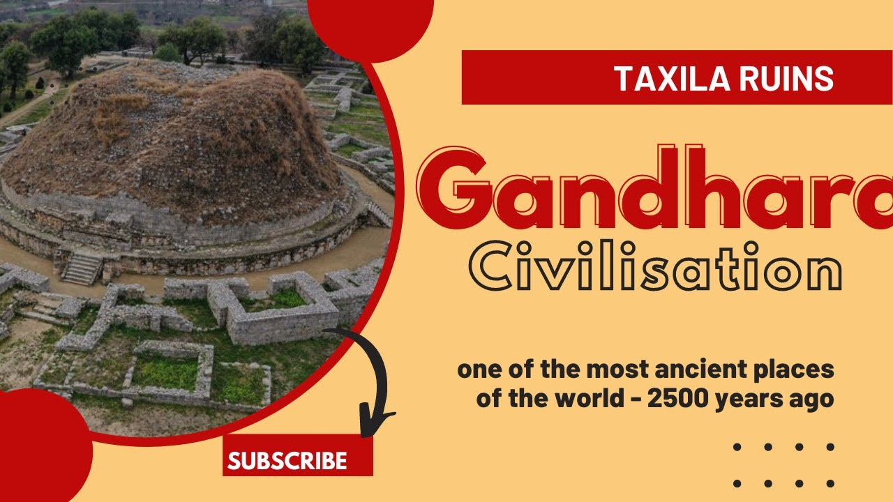 Trip to Sirkap and Dharma Rajika Stupa, Taxila a centre of Gandhara ...