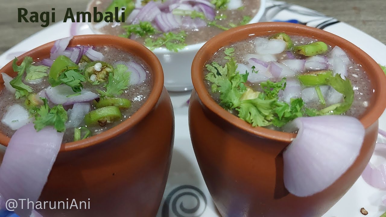 #Ragi Ambali - YouTube