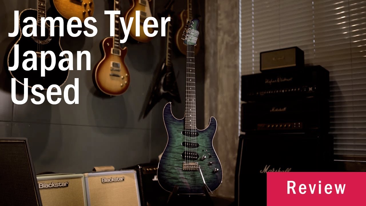 James Tyler Japan | Used - YouTube