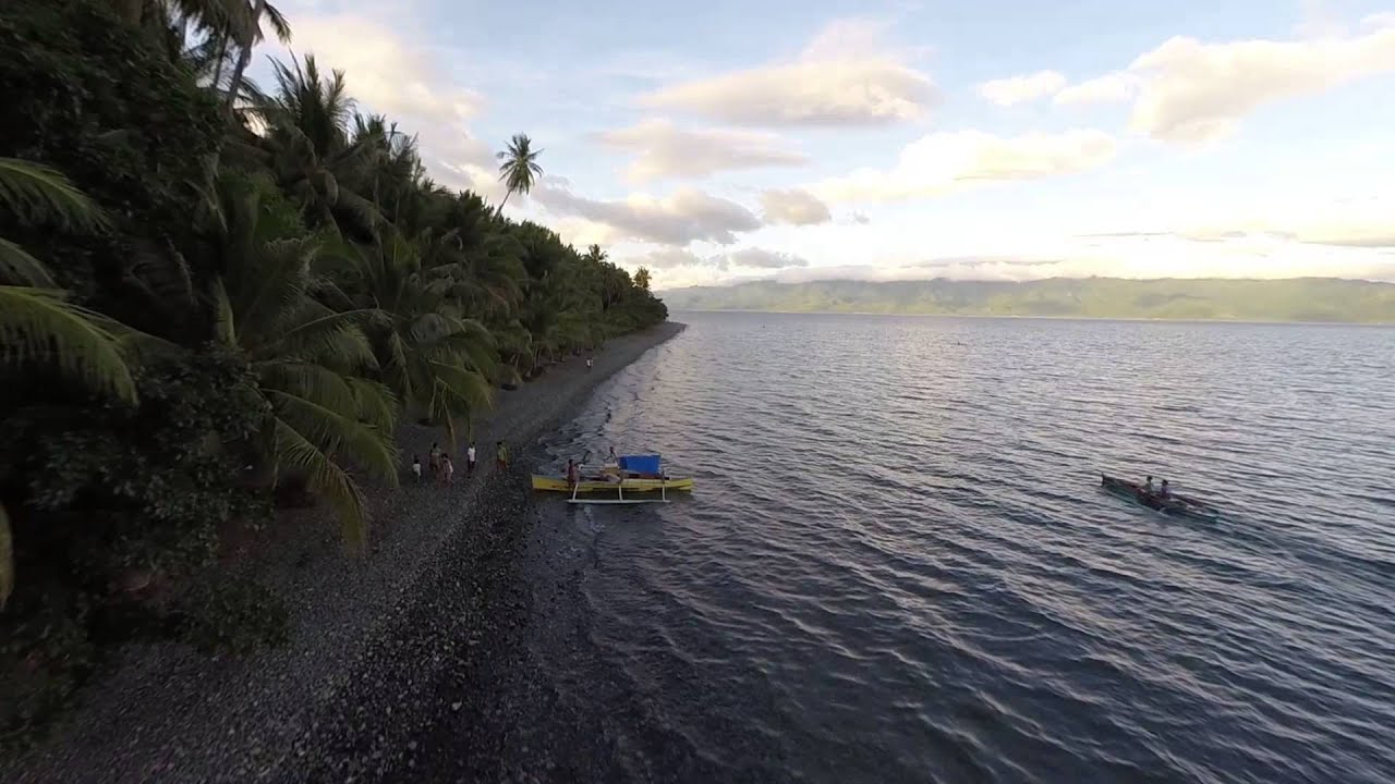 Buslon Residence and Beach, Tomas Oppus, Southern Leyte, Phils - YouTube