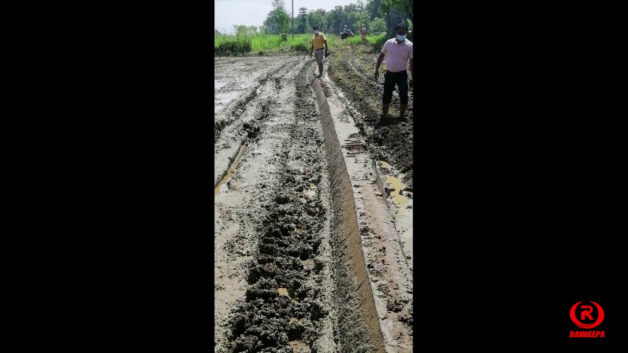 Bund Forming Machine - SB1000S - YouTube