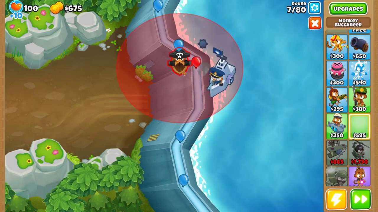 How to Beat the NEW EXPERT MAP on HARD DIFFICULTY! Bloons Tower Defense ...