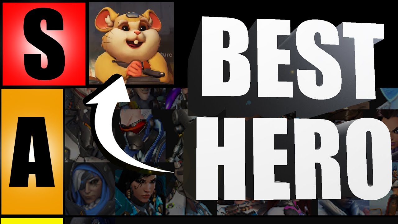 Wrecking Ball IS THE BEST Hero in Overwatch. Here's Why... - YouTube