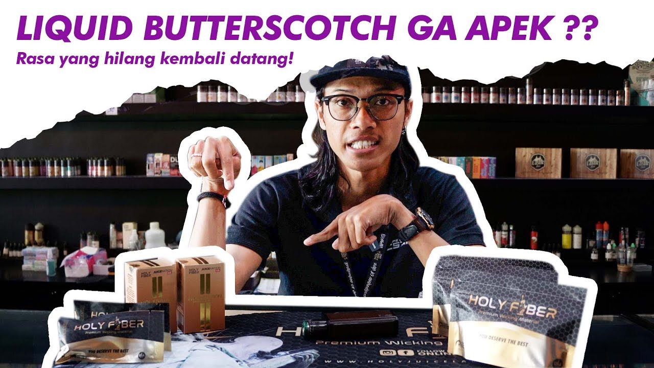 REVIEW HOLYNATION - BUTTERSCOTCH MACCHIATO, LIQUID TERBAIK DI AWAL ...