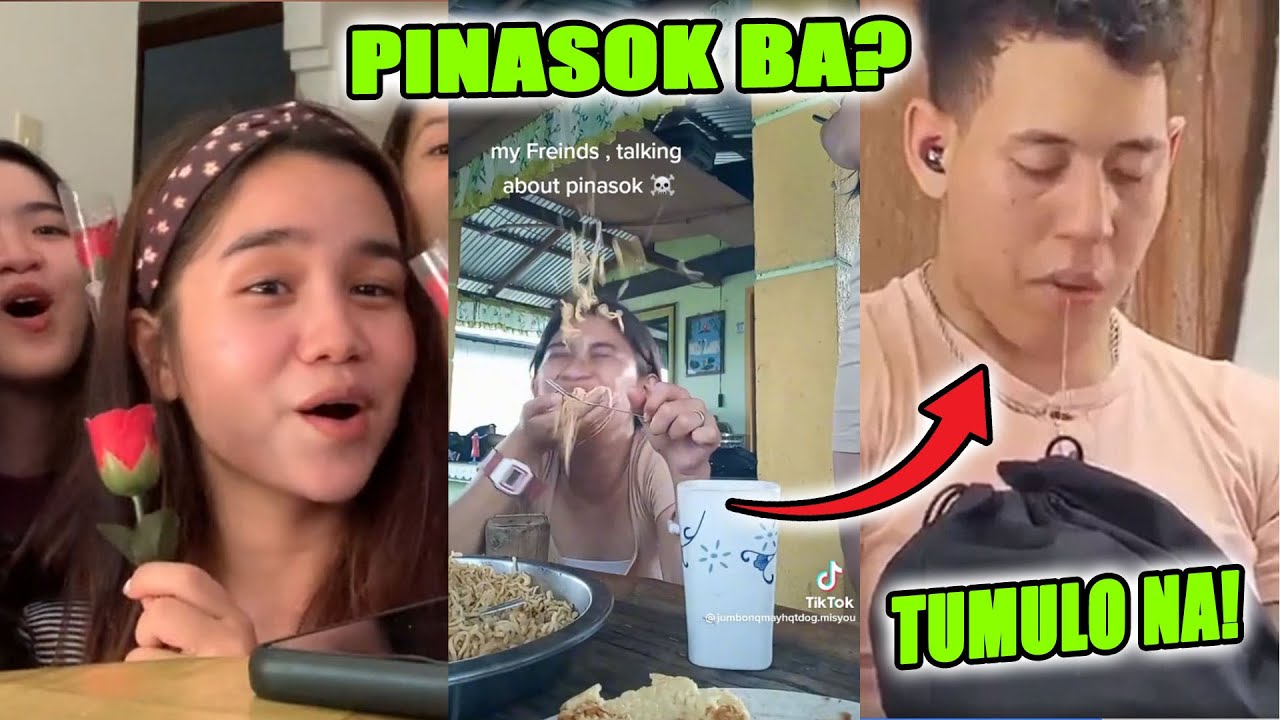 ANONG PINASOK BA UNG INIISIP MO... | TIKTOK REACTION VIDEO - YouTube