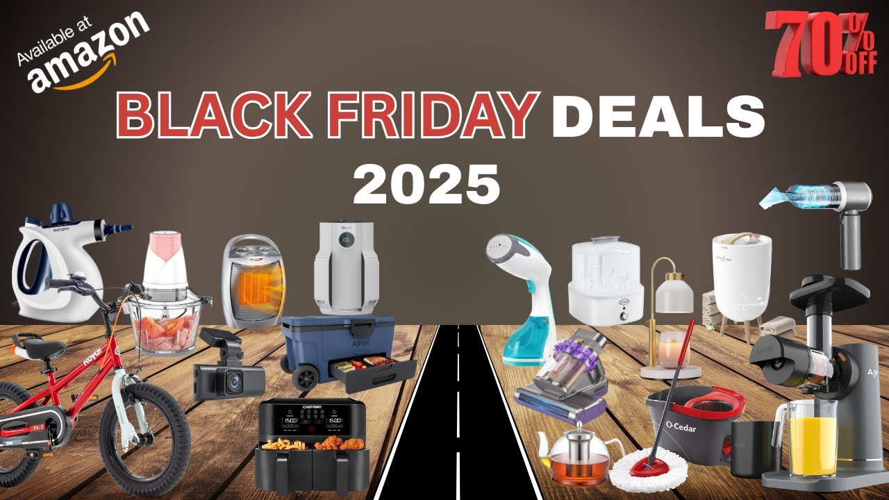 35 Amazon Black Friday Deals 2025 Worth Your Money (With Prices ...