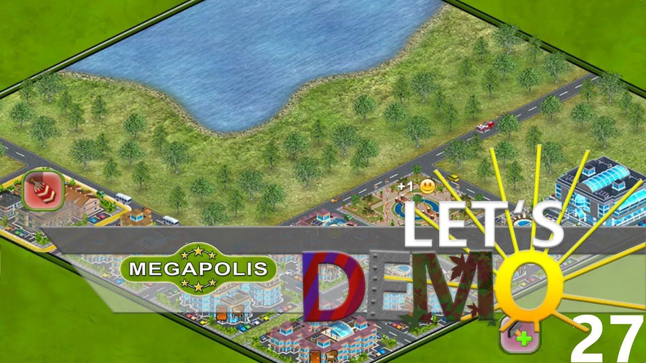 Megapolis | Let's Demo: Megapolis #27 | PC HD 60FPS - YouTube