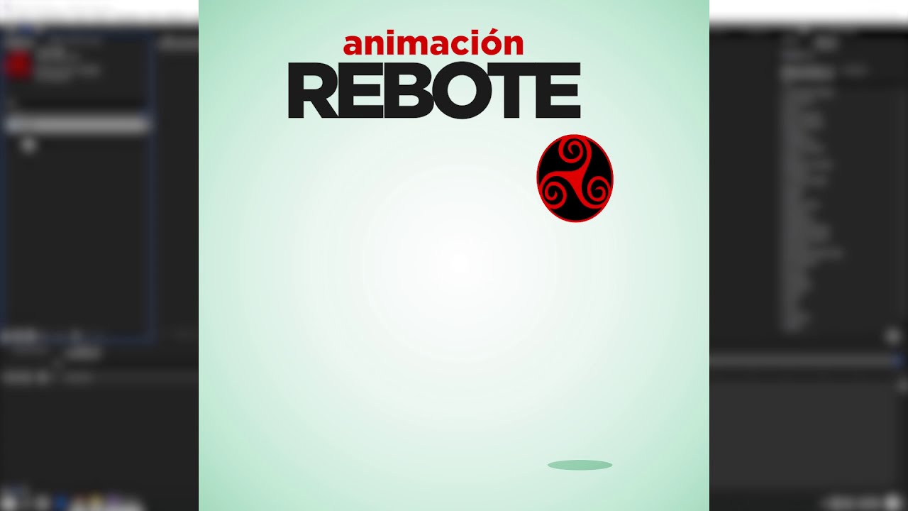 TUTORIAL DE AFTER EFFECTS: ANIMACION REBOTE - YouTube