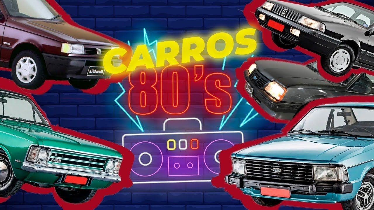 Nomes de carros dos anos 80 Opala Corcel Monza Premio Santana ...