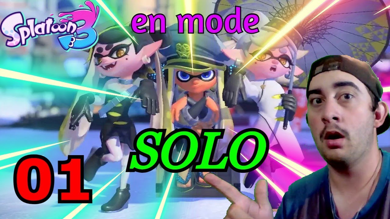 SPLATOON 3 MODE HISTOIRE EPISODE 1 | ON COMMENCE UNE NOUVELLE AVENTURE ...