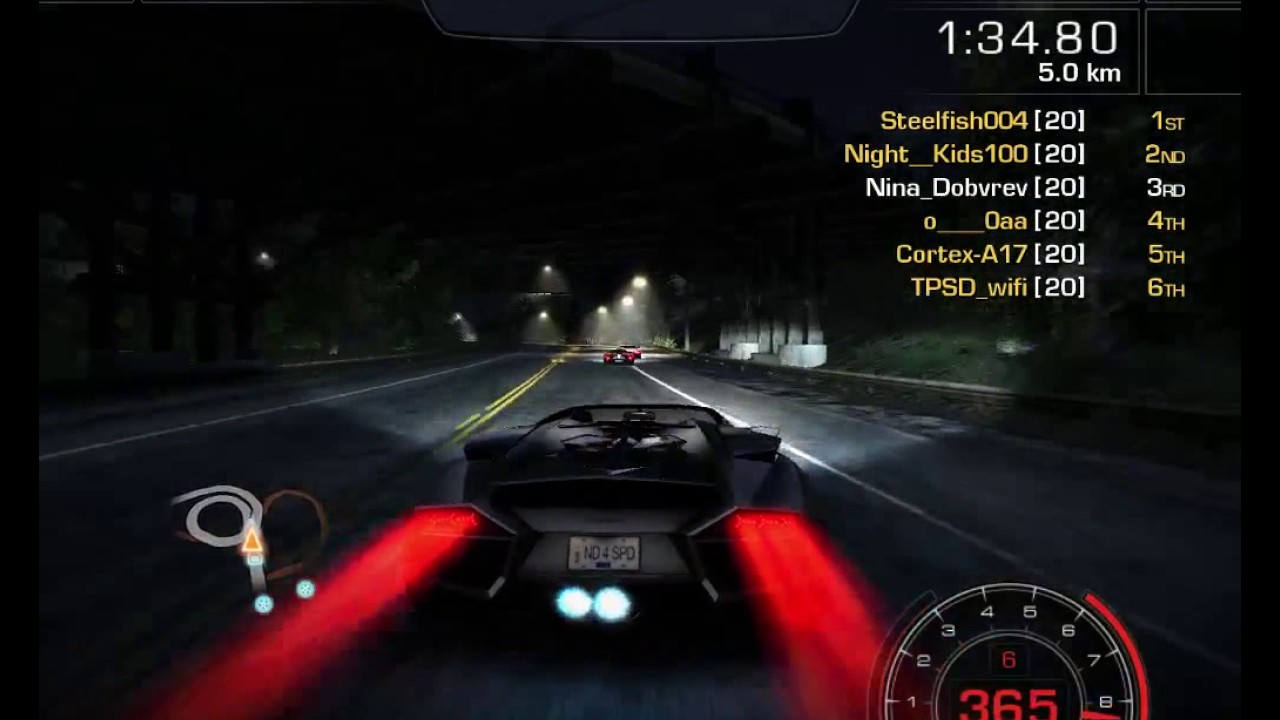 NFS HP online in Slide Show 2:29.89 - YouTube