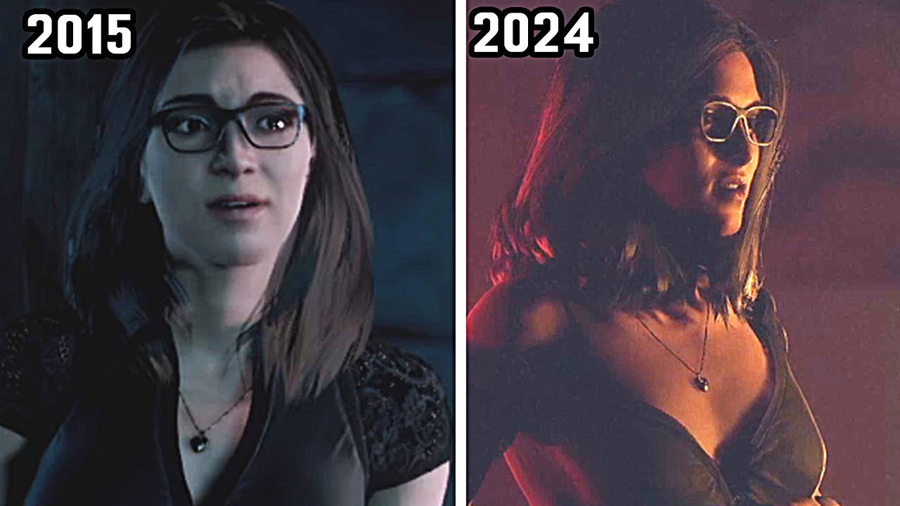 UNTIL DAWN Original vs Remake - Hannah and Beth's Death Scene - YouTube