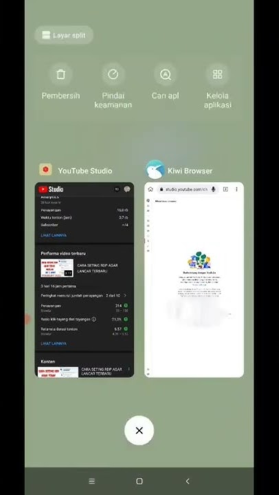HASIL MENGUNAKAN RDP #youtuberpemula #1000subscriber #jamtayangyoutube #rdp - YouTube