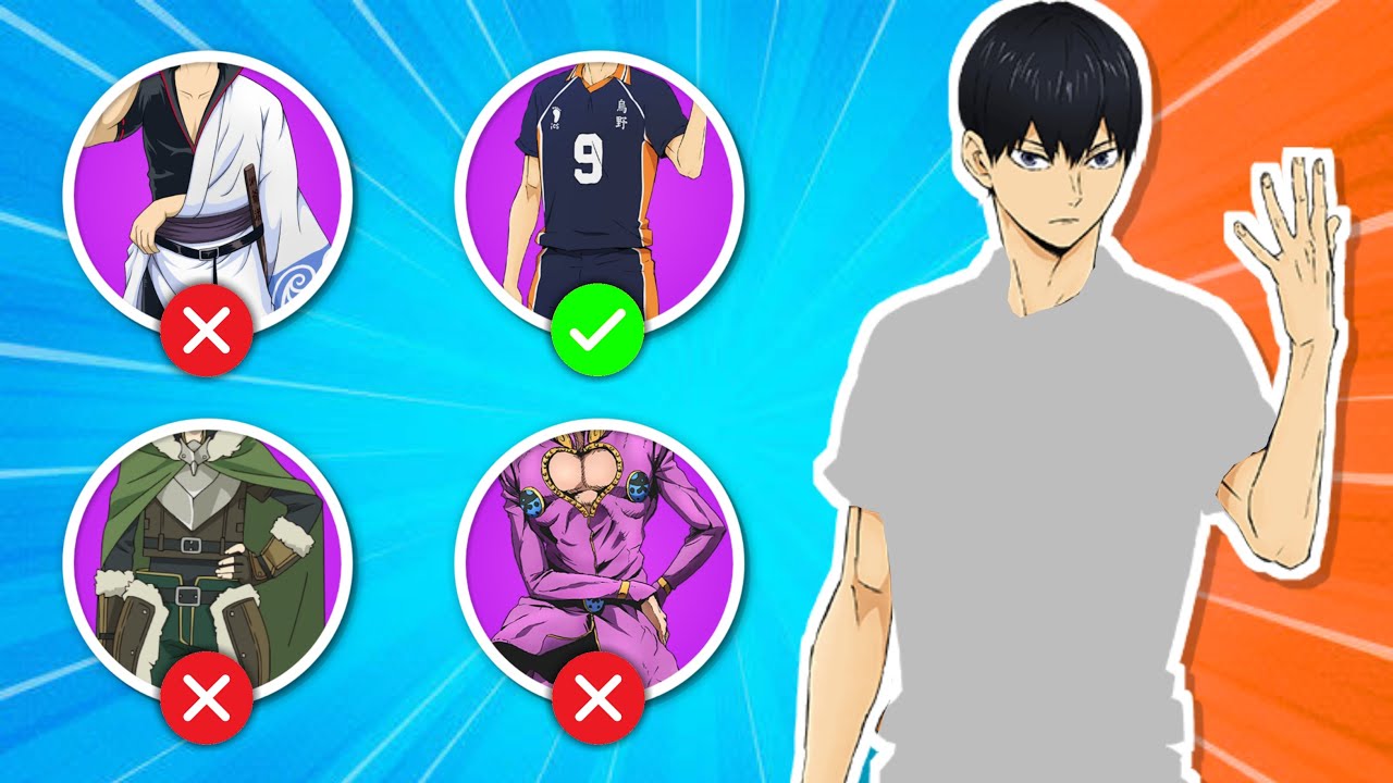 Anime Uniform Quiz | Anime Character Quiz | Anime Quiz - YouTube
