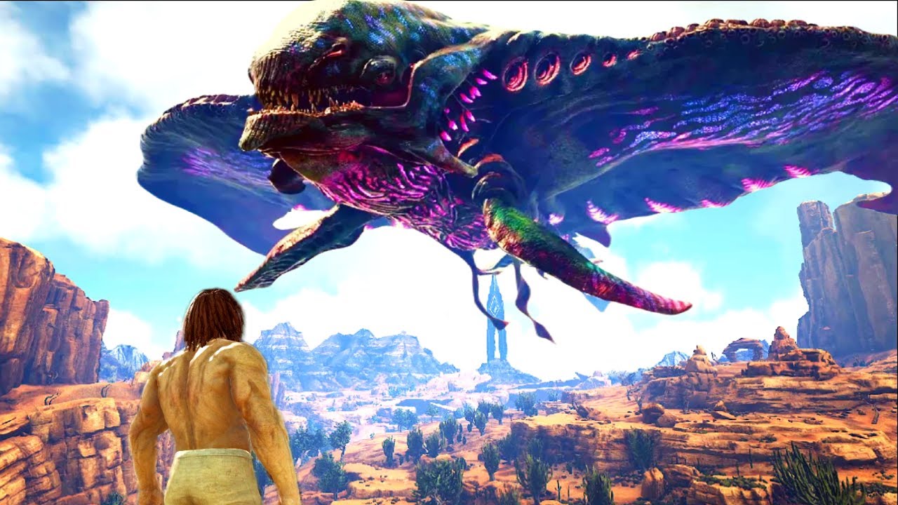 A Terrifying New Adventure Begins In The Desert! [ARK DOX E1] - YouTube