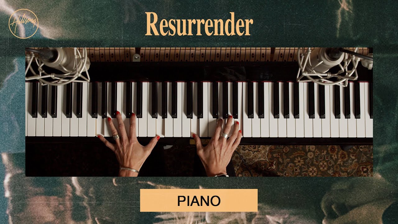 Resurrender | Piano Tutorial - YouTube
