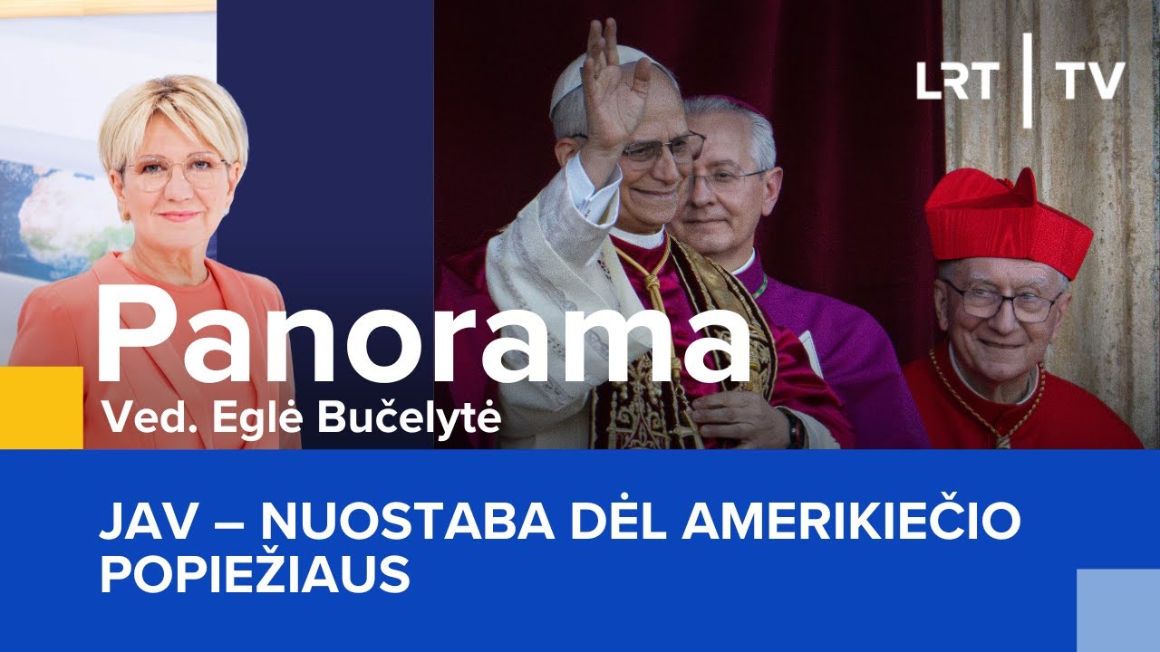 JAV – nuostaba dėl amerikiečio popiežiaus | Panorama - YouTube