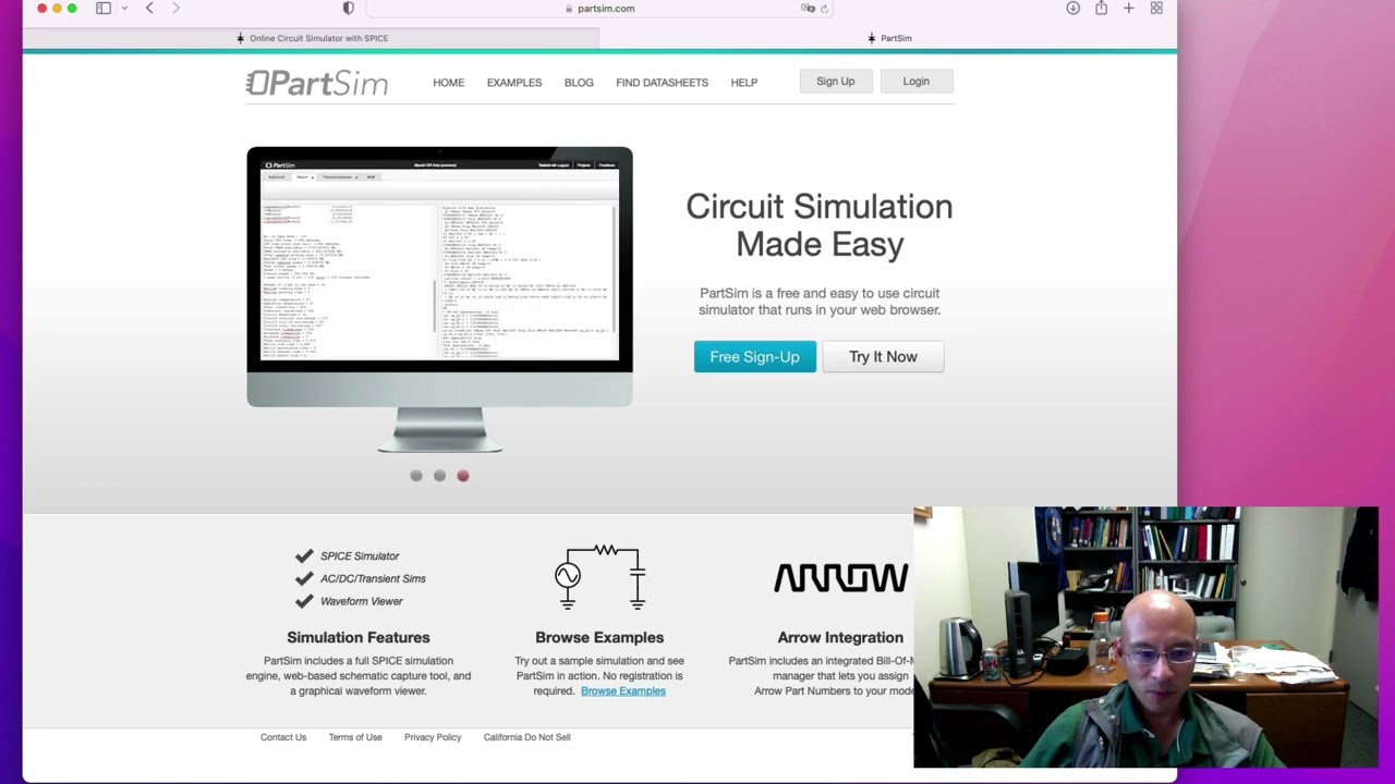 Build Circuits and use Ammeters in PartSim - YouTube