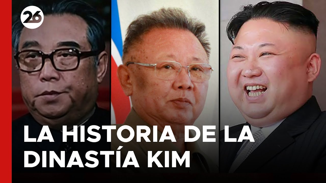🚨 COREA DEL NORTE | La historia de la Dinastía Kim - YouTube