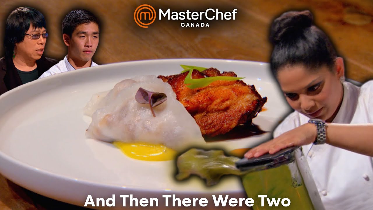 And Then There Were Two | Clips & Compilations | MasterChef Canada ...