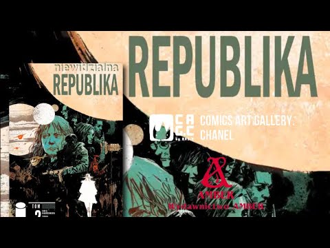 Review of the comic/illustration “Niewidzialna Republika” Volume2 by ...