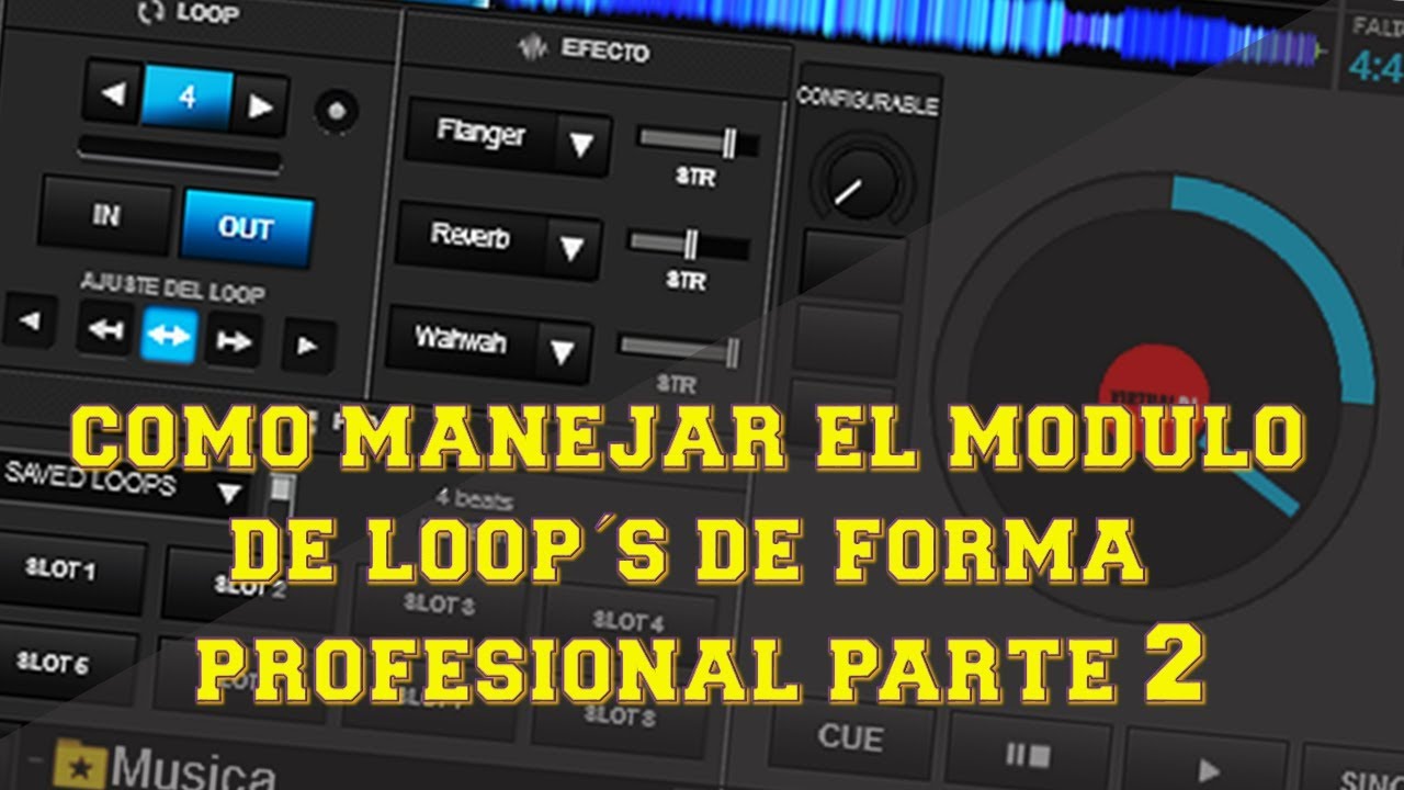 como manejar el modulo de loop´s de forma profesional parte 2 - YouTube
