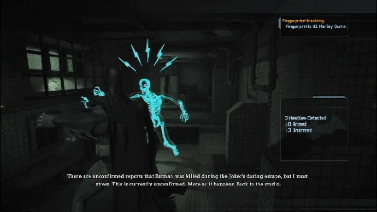 When Batman Is Tired of the Jumpscares - YouTube