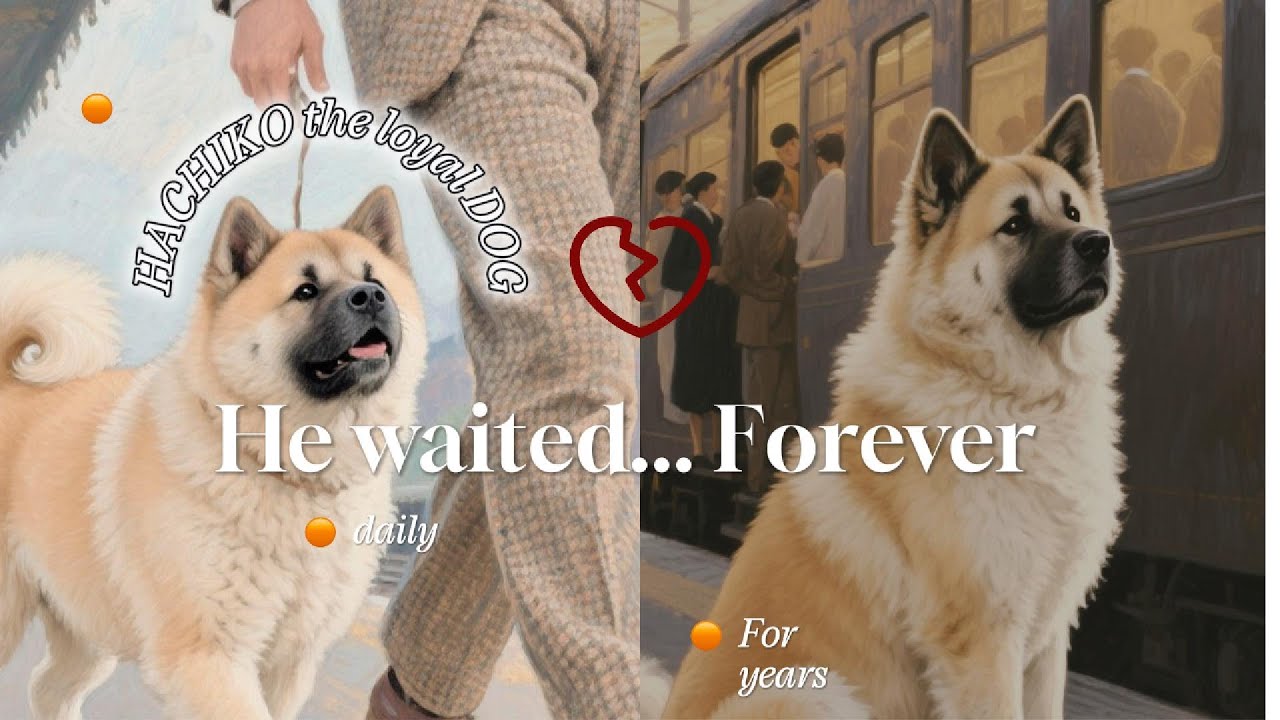Hachiko – The Loyal Dog | A True Story of Unconditional Love #dog #pets ...