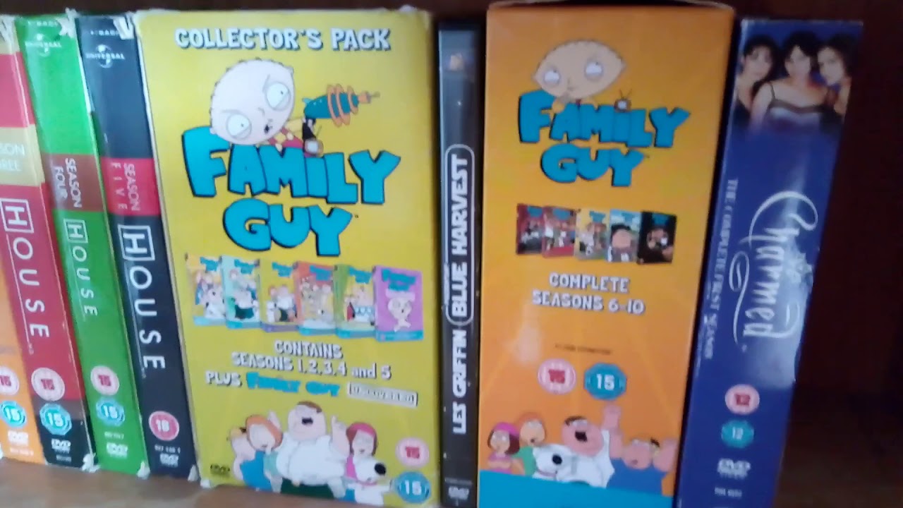 My Entire DVD / Blu-ray Movie/ Tv Show Collection - YouTube