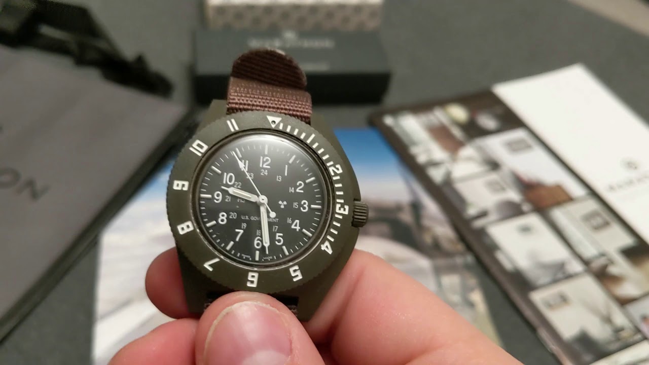 Watch Review: Marathon Navigator 41mm Swiss Made Pilot's Watch - YouTube