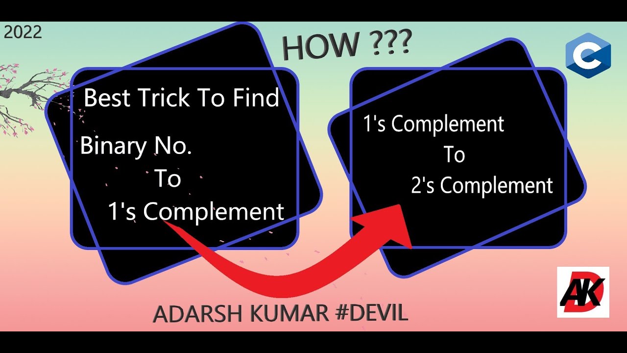Convert Binary No To One s Complement And One s Complement To Second convert-binary-no-to-one-s-complement-and-one-s-complement-to-second