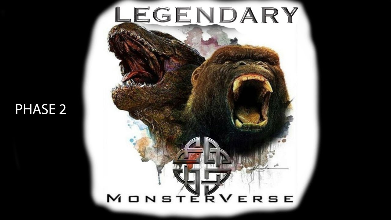 Godzilla Monsterverse Fanmade Phase 2 Outline - YouTube