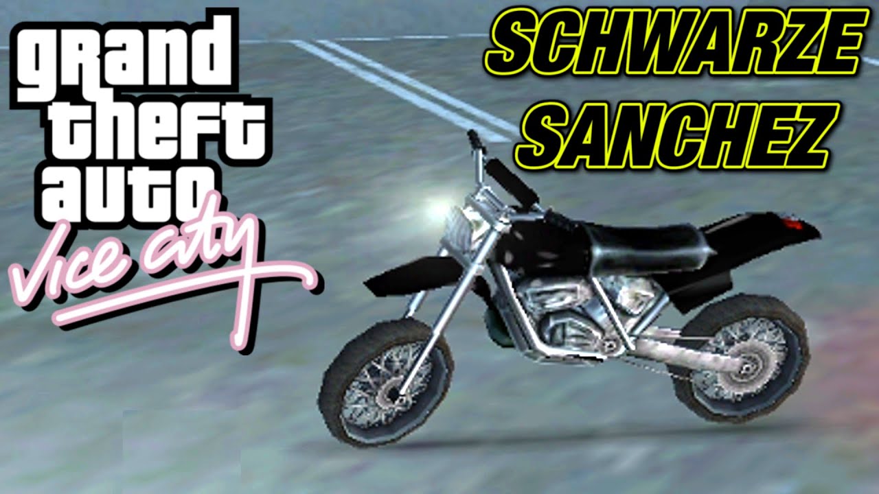 GTA Vice City 🌴 Schwarzes Sanchez Bike bekommen (einzigartiges Fahrzeug ...