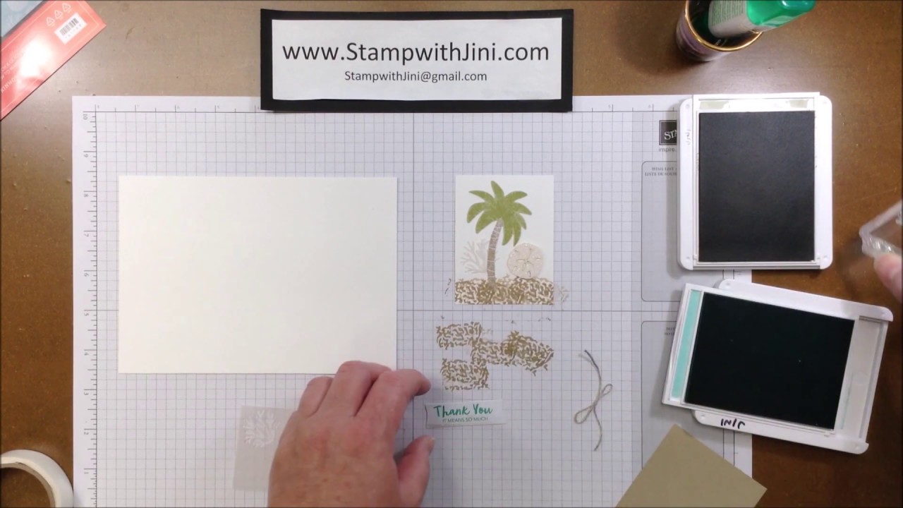 Stamp with Jini PAPER PUMPKIN JUNE 2019 A LITTLE SMILE NOTE CARD by ...