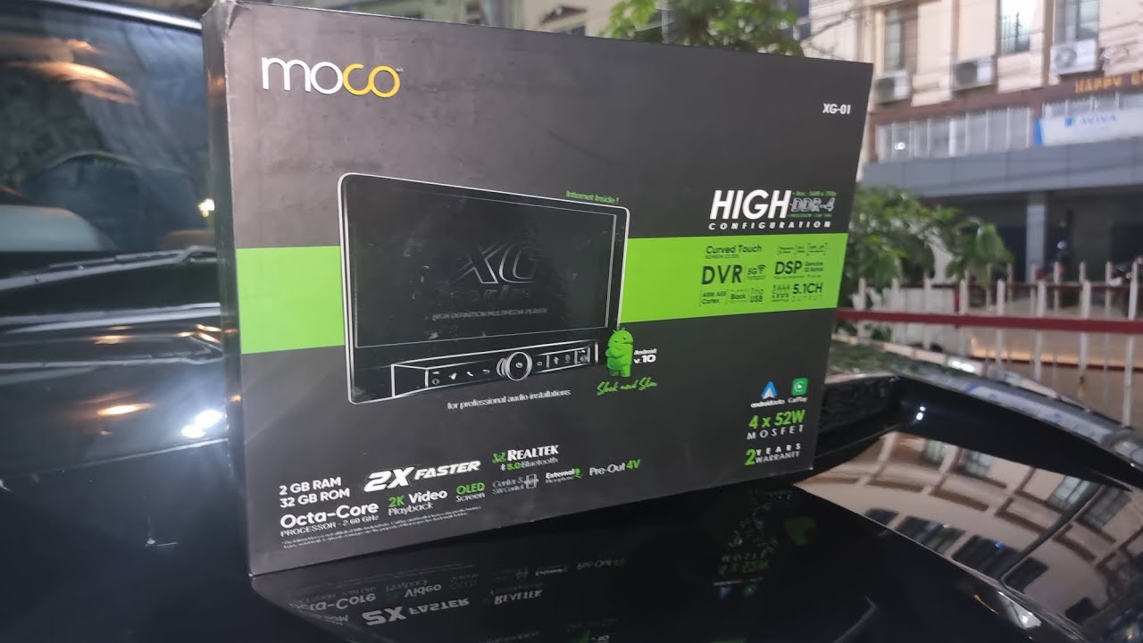 Moco XG-01 Android | 2+32 GB | Octa Core Processor | Car Play | Android Auto | 4G/5G Sim Slot ...