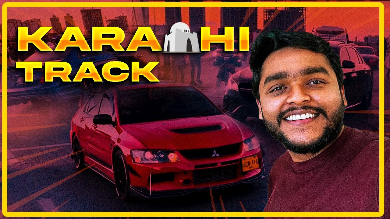 KARACHI OR ⁠ @Habibian ⁠ | KARACHI TRACK SCENES 😍 - YouTube