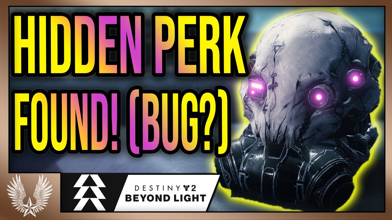Mask Of Bakris Exotic Review with hidden perk (Beyond Light Hunter ...
