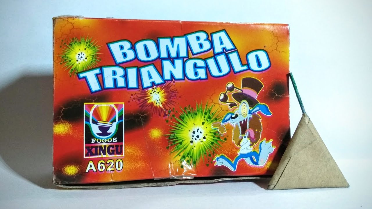 BOMBA TRIÂNGULO - FOGOS XINGU - YouTube