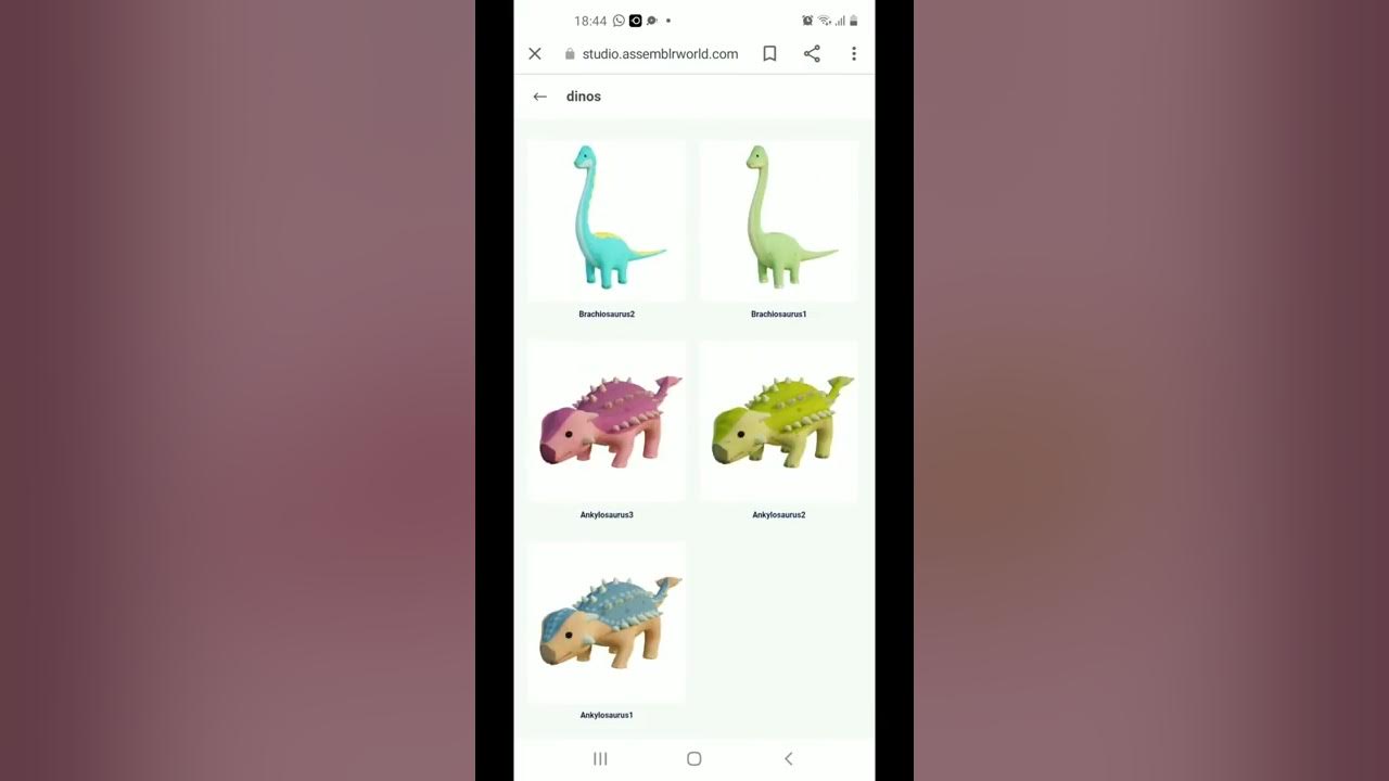 Tutorial How To Use Interactivity (Visibility) in Assemblr - YouTube