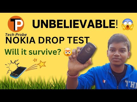 EXCLUSIVE: The Ultimate DROP TEST | Nokia Mobile Phone Drop Test: Will ...
