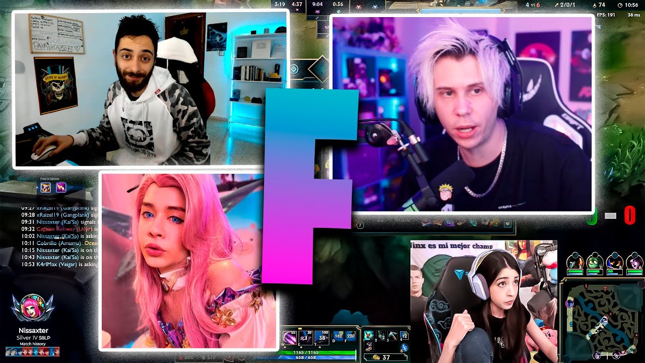 Los ENEMIGOS de NISSA en la nueva serie de RUST (F SHUR, RUBIUS Y MOLLY ...