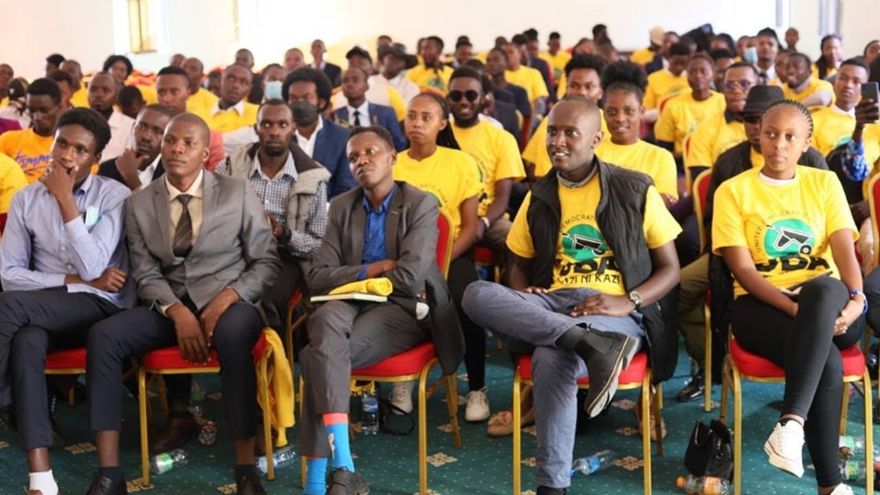 LIVE!! UDA YOUTH PUBLIC PARTICIPATION AFTER GACHAGUA'S IMPEACHMENT IN ...