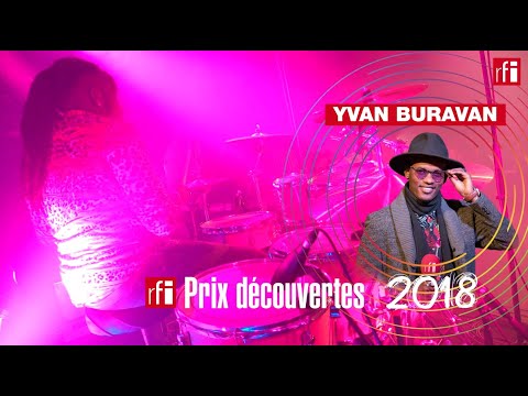 Yvan Buravan, Prix Découvertes RFI - \