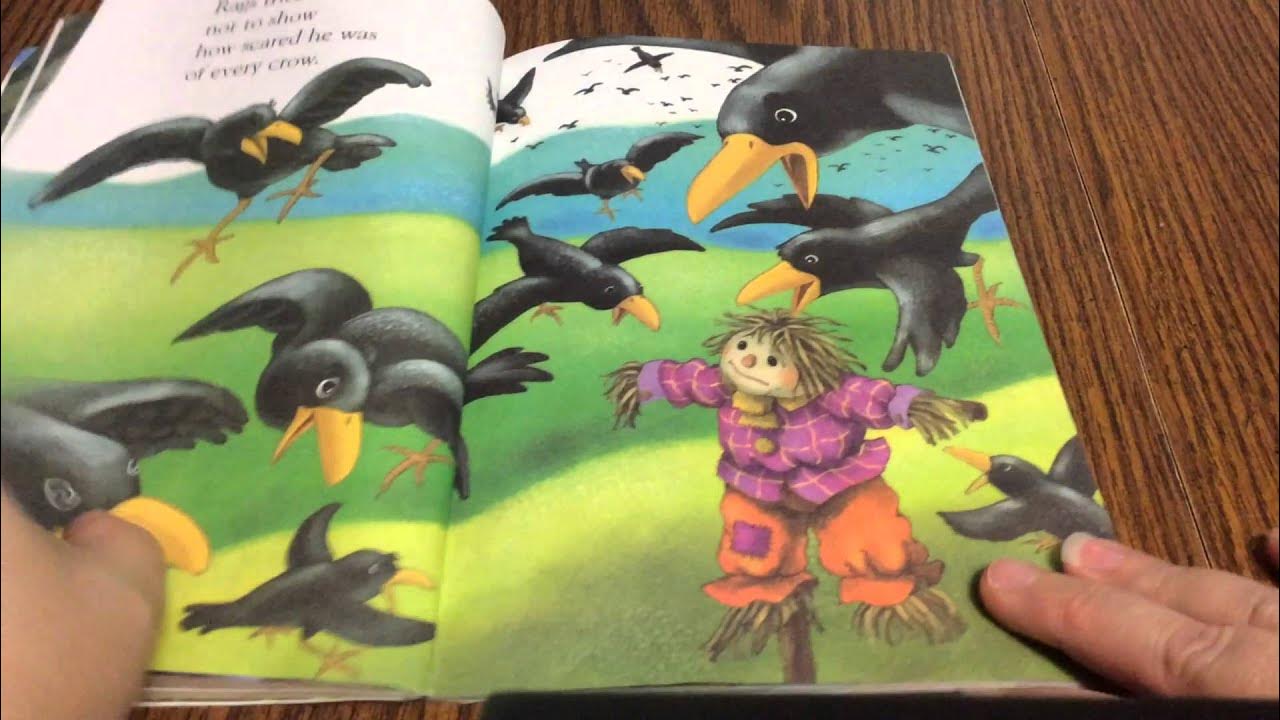 Book : The Shy Scarecrow - YouTube