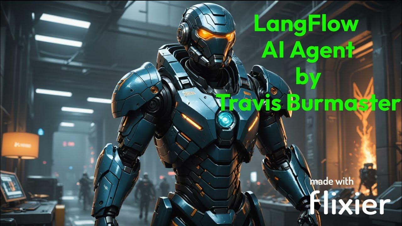 AI Agent Demo - Built with Langflow API - YouTube