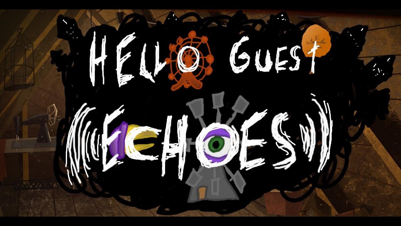 Hello Guest: Echoes Teaser Trailer - YouTube