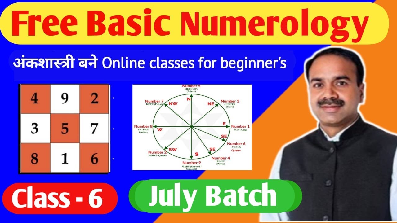 Basic Numerology Session 6 - YouTube