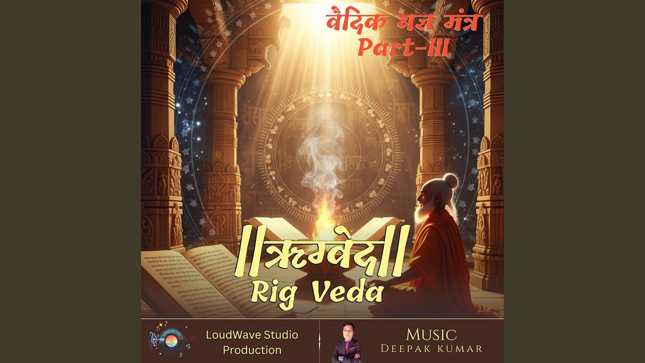 Rig Veda | Ancient Vedic Chant | Part-III | ऋग्वेद मंत्र |... - YouTube